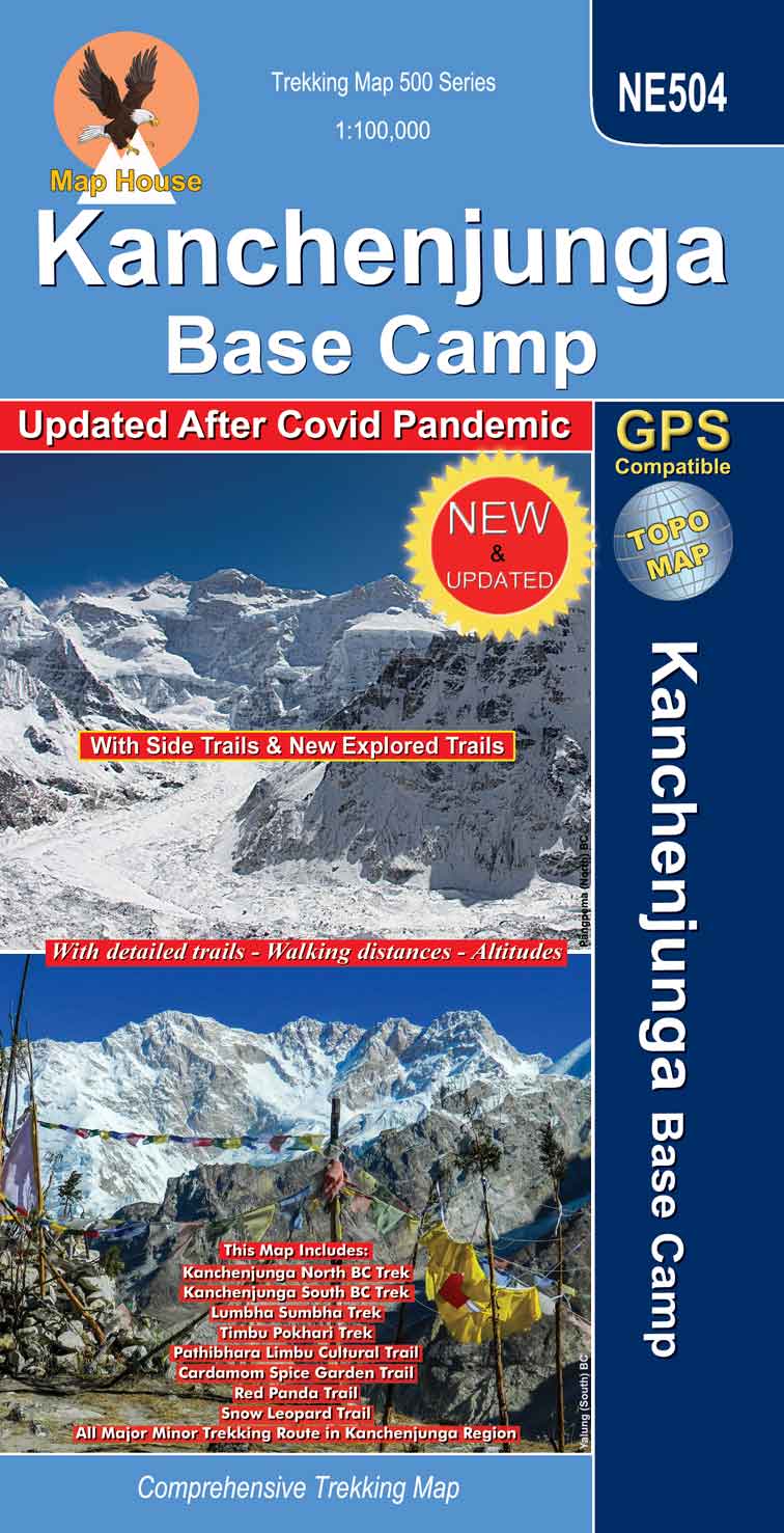 Kanchenjunga Base Camp MapHouse Kanchenjunga Base Camp MapHouse