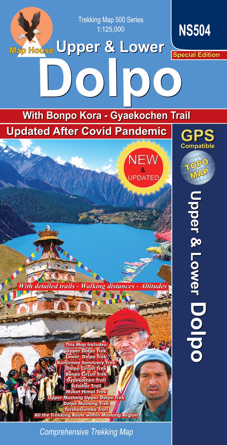 Upper & Lower Dolpo - MapHouse